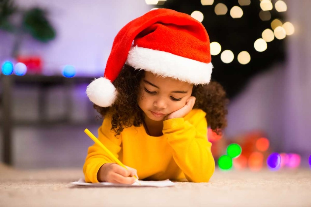 Christmas And Holiday Contact For Children - JB Morrison